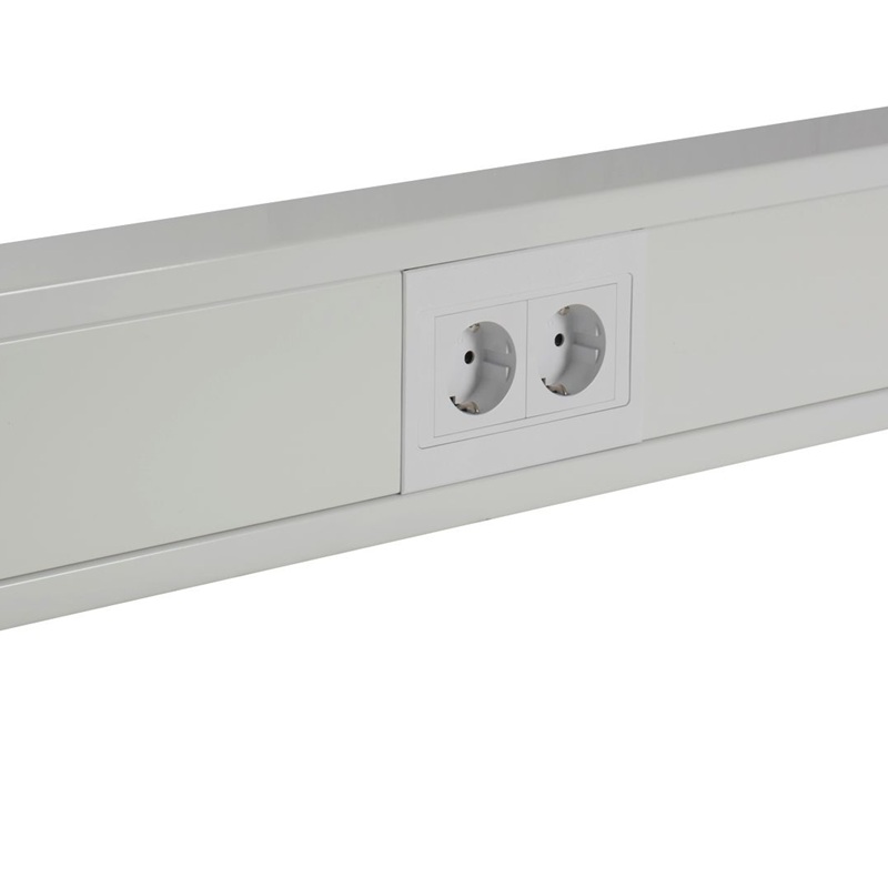 PARAPET CHANNEL METAL AT 110x72 L=2m RAL 9010 | Minitec