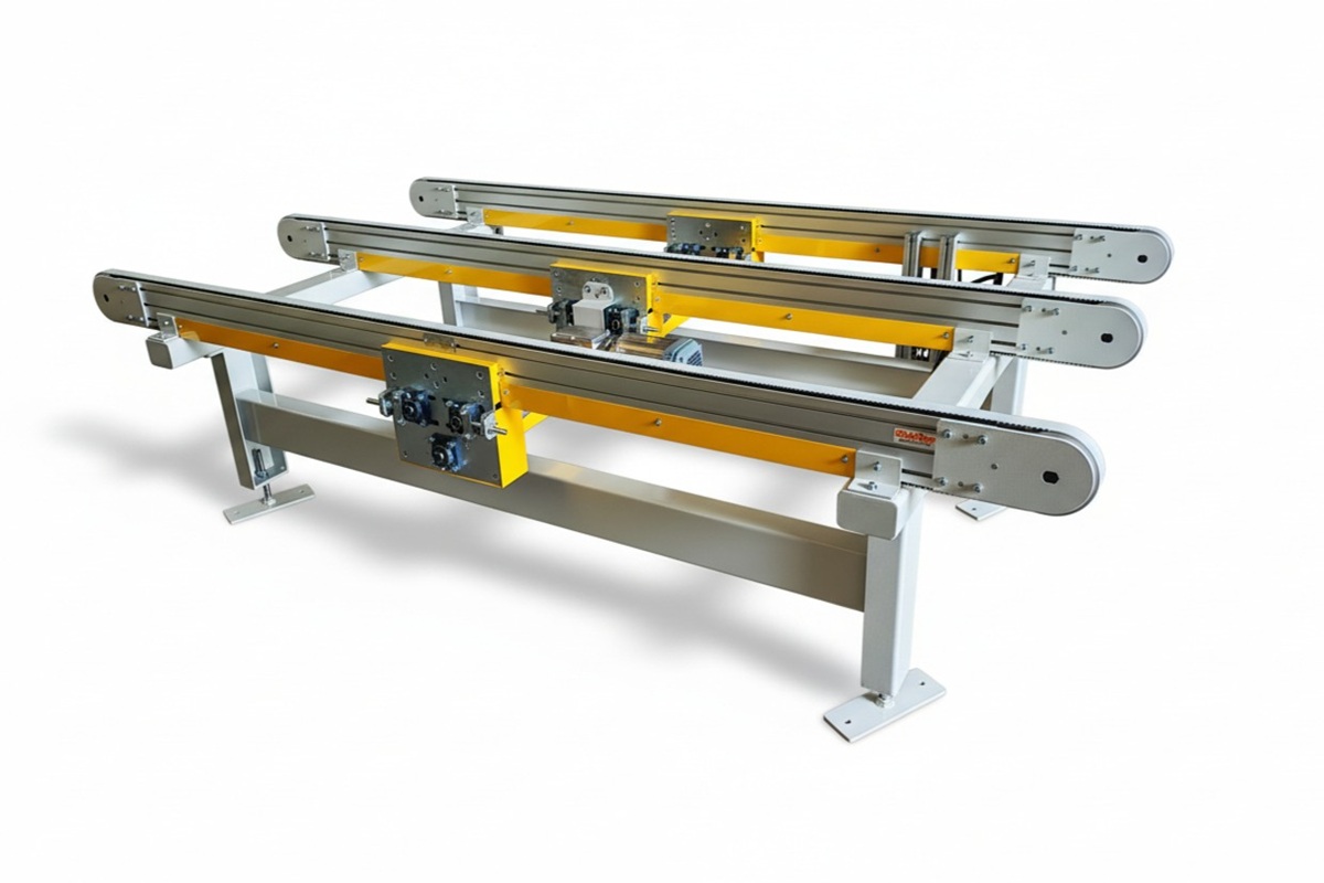 TIMING BELT CONVEYOR 3000x1500 | Minitec