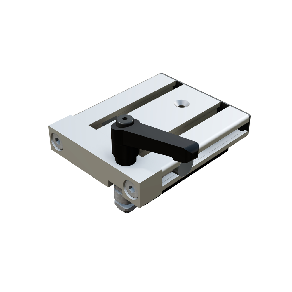 SLIDE LWN-S WITH CLAMPING DEVICE AT TOP | Minitec