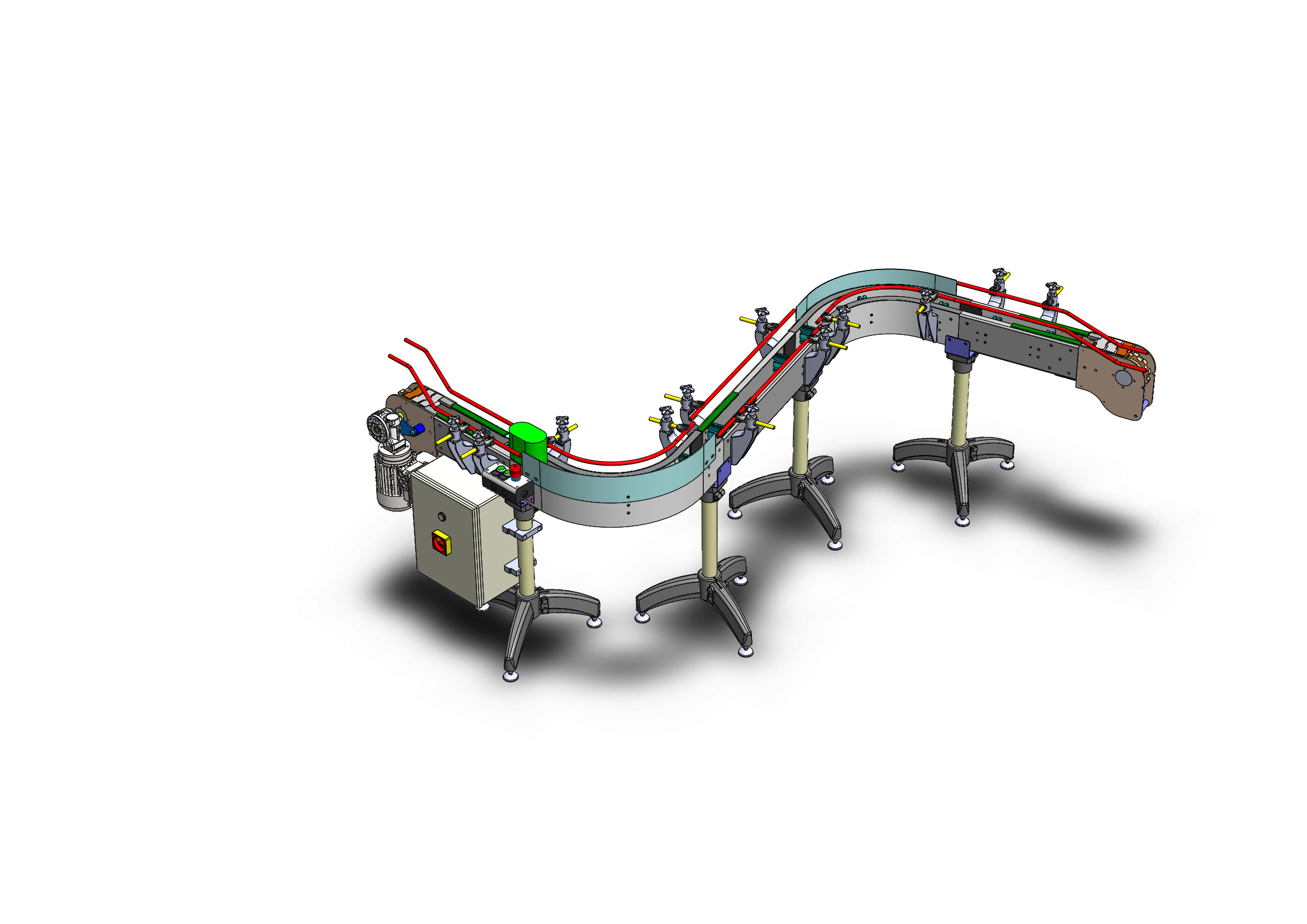 MODULAR CHAIN CONVEYOR | Minitec