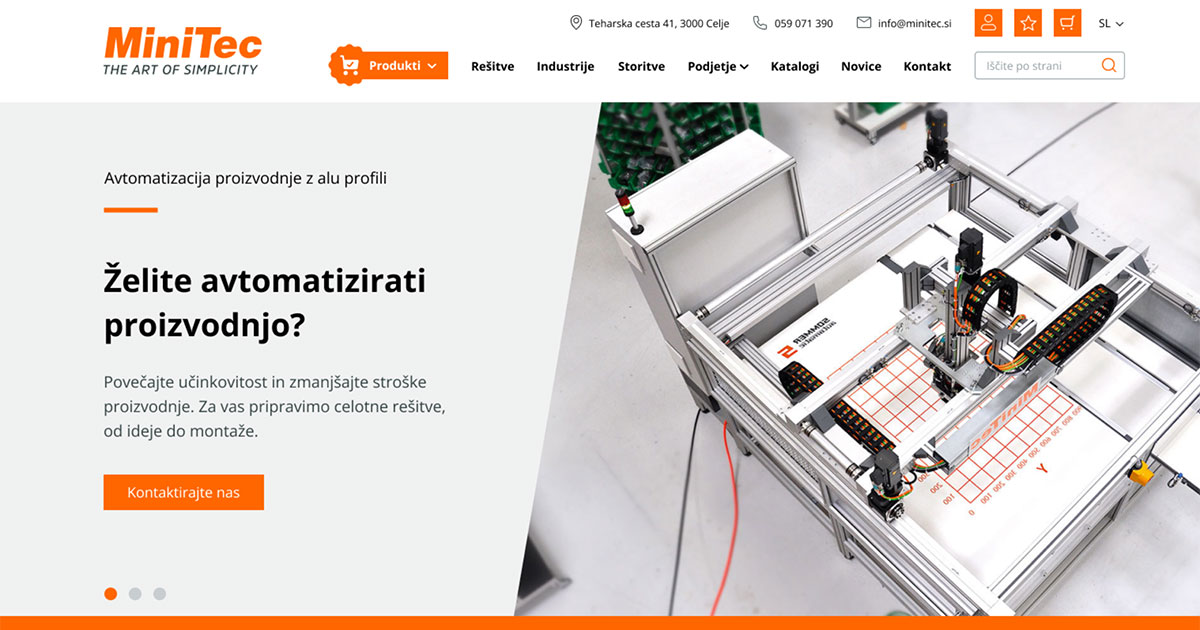 Automated line for sorting and testing PCB assemblies | Minitec